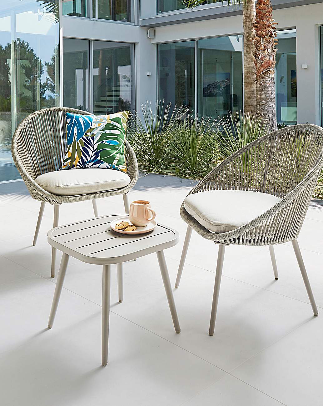 Hopetown Rope Bistro Set Marisota