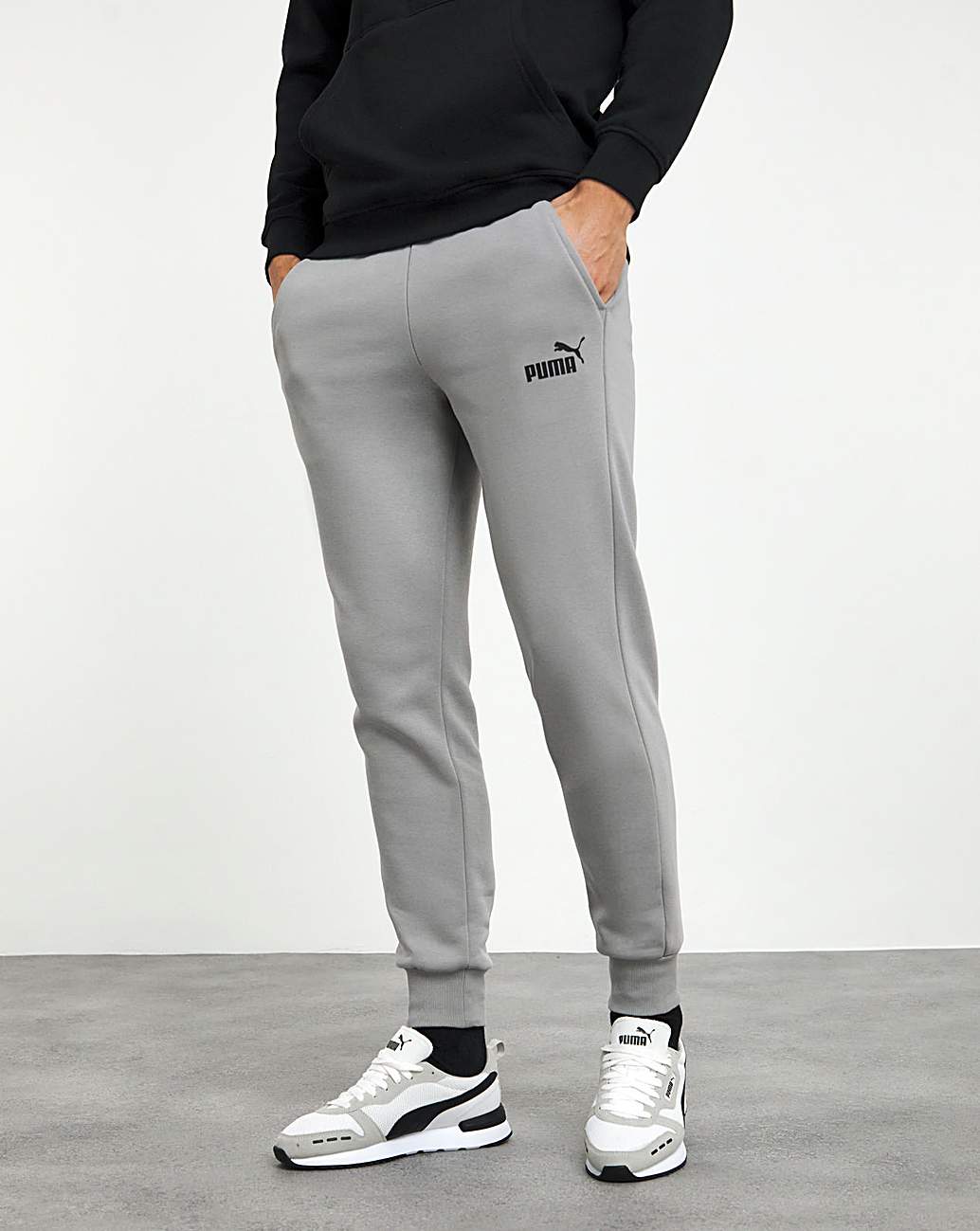 PUMA Essentials Logo Sweatpants Premier Man