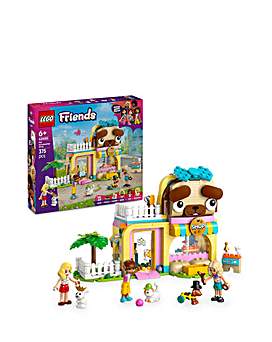 Lego friends pet shop store