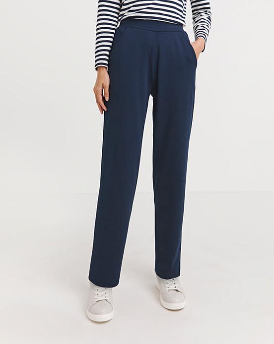 Slimma 2 Pack Pull On Trousers Regular | J D Williams