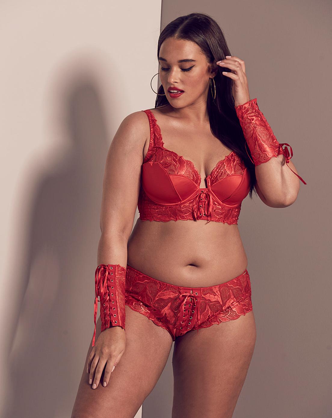 Figleaves Curve Spellbound Midi Bra J D Williams