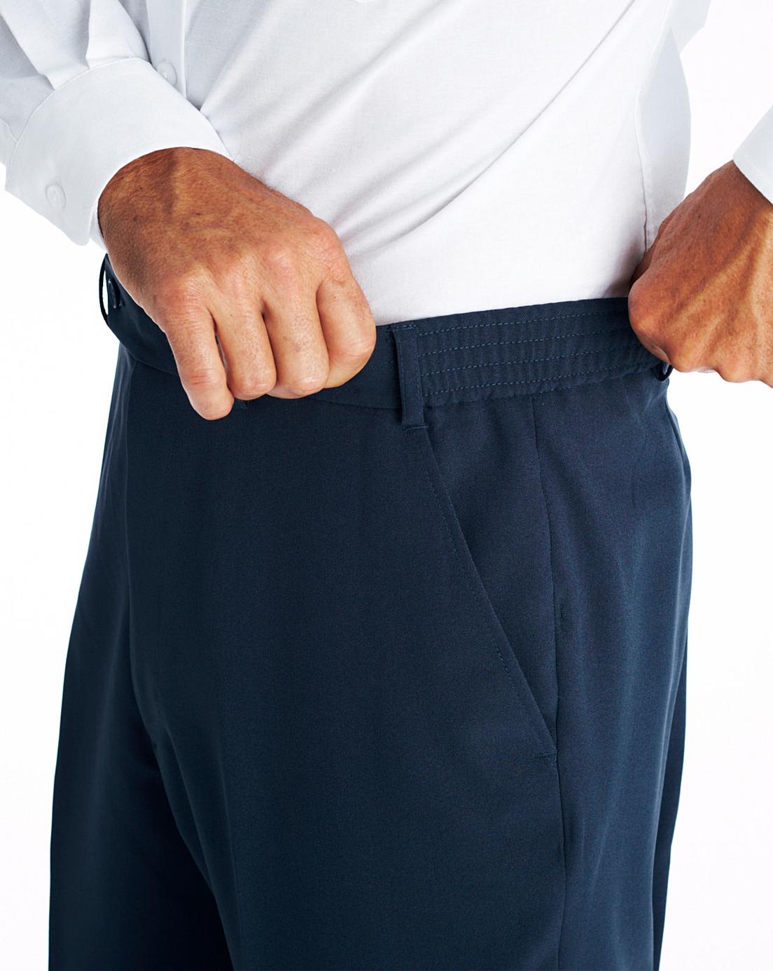 Premier Man Side Elasticated Trousers Oxendales