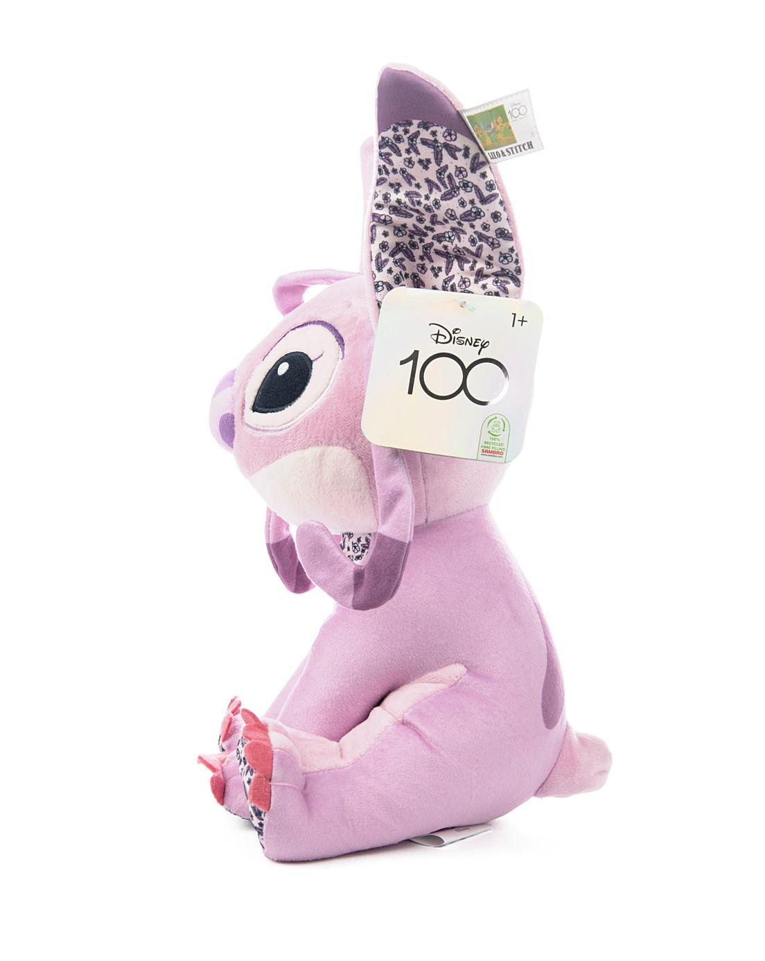 Disney Plush Disney 100 Angel Soft Toy | J D Williams