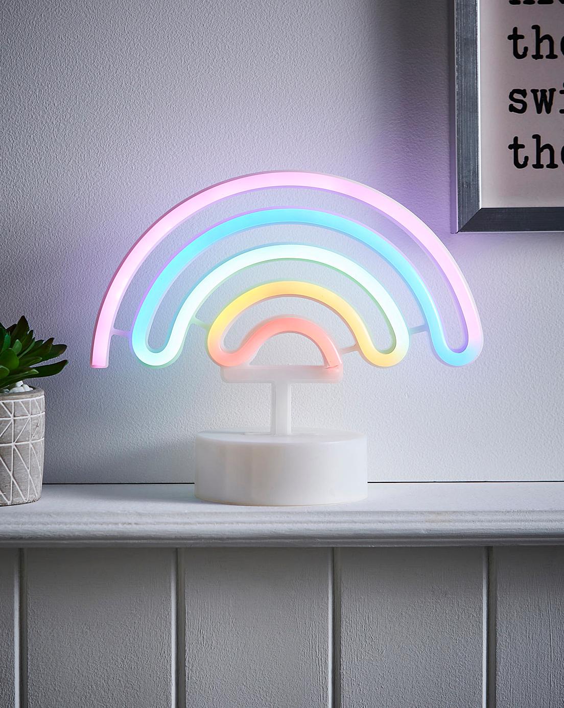 Rainbow Neon Light | Oxendales