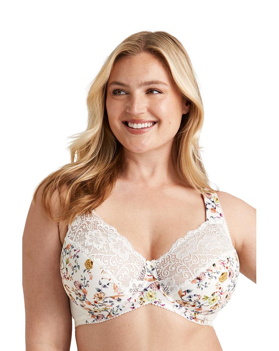 Miss Mary Fauna Wired Bra | J D Williams