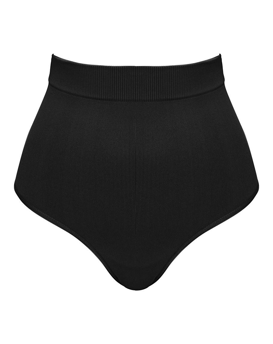 Seamfree High Waist Control Brief J D Williams