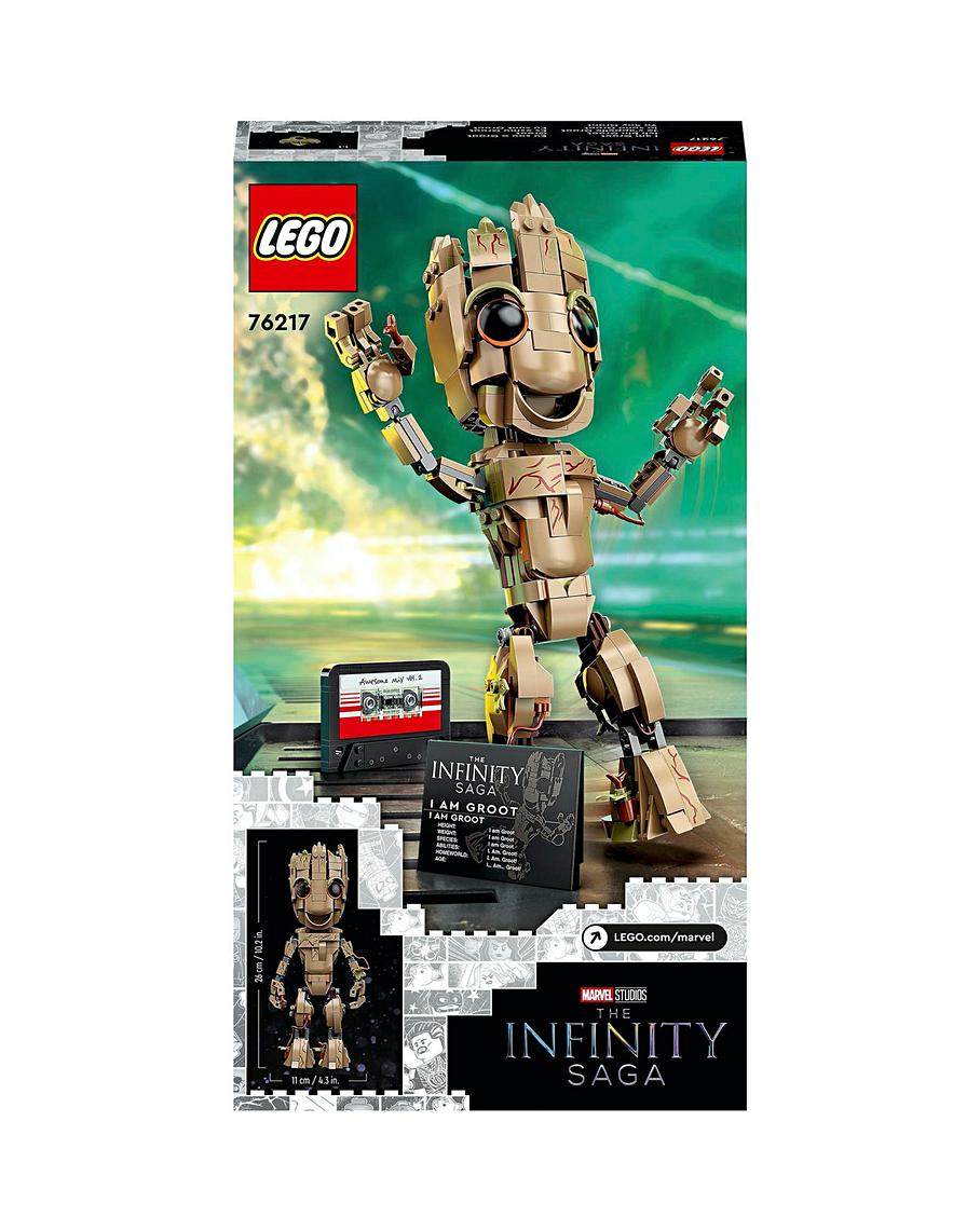 LEGO Marvel I am Groot Set, Baby Groot | Oxendales