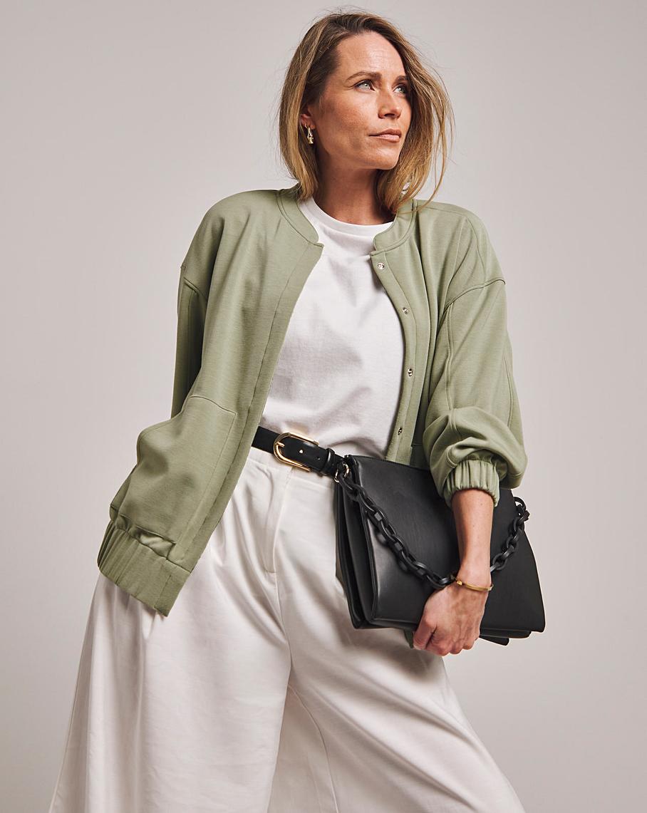 Anthology Bomber Jacket | J D Williams