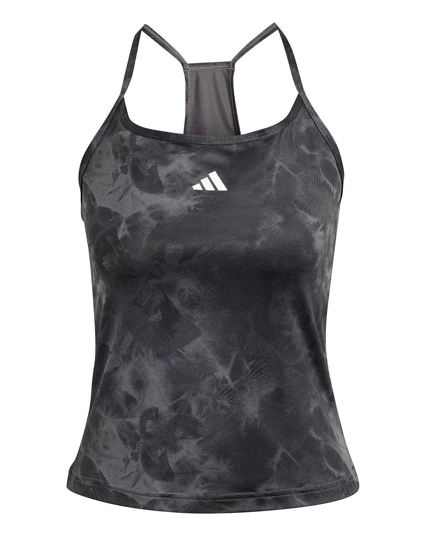 adidas All Over Print Tank | J D Williams