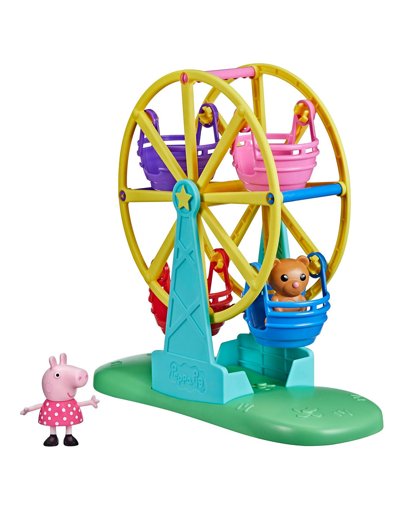 Peppa Pig Ferris Wheel Ride Playset | J D Williams