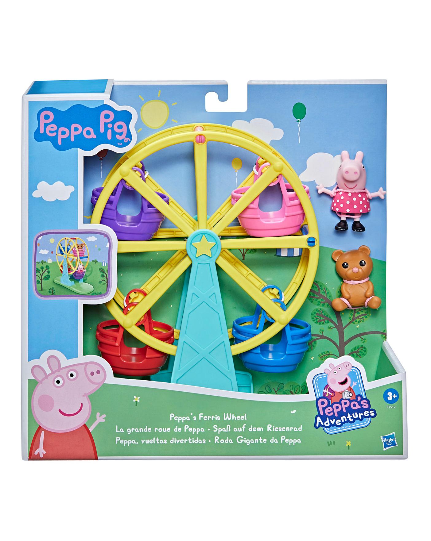 Peppa Pig Ferris Wheel Ride Playset | J D Williams