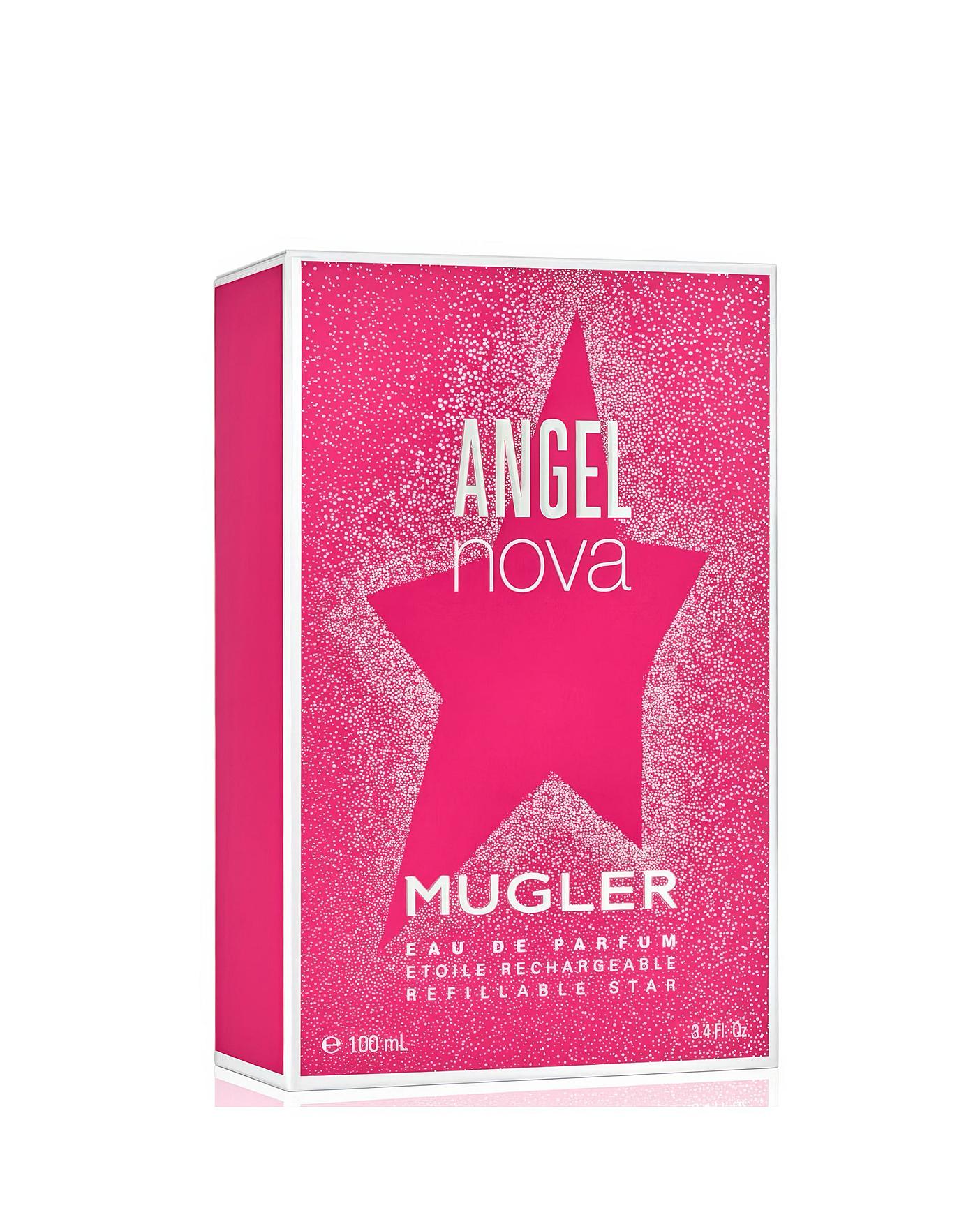 Logotipo De Mugler Angel Thierry Mugler