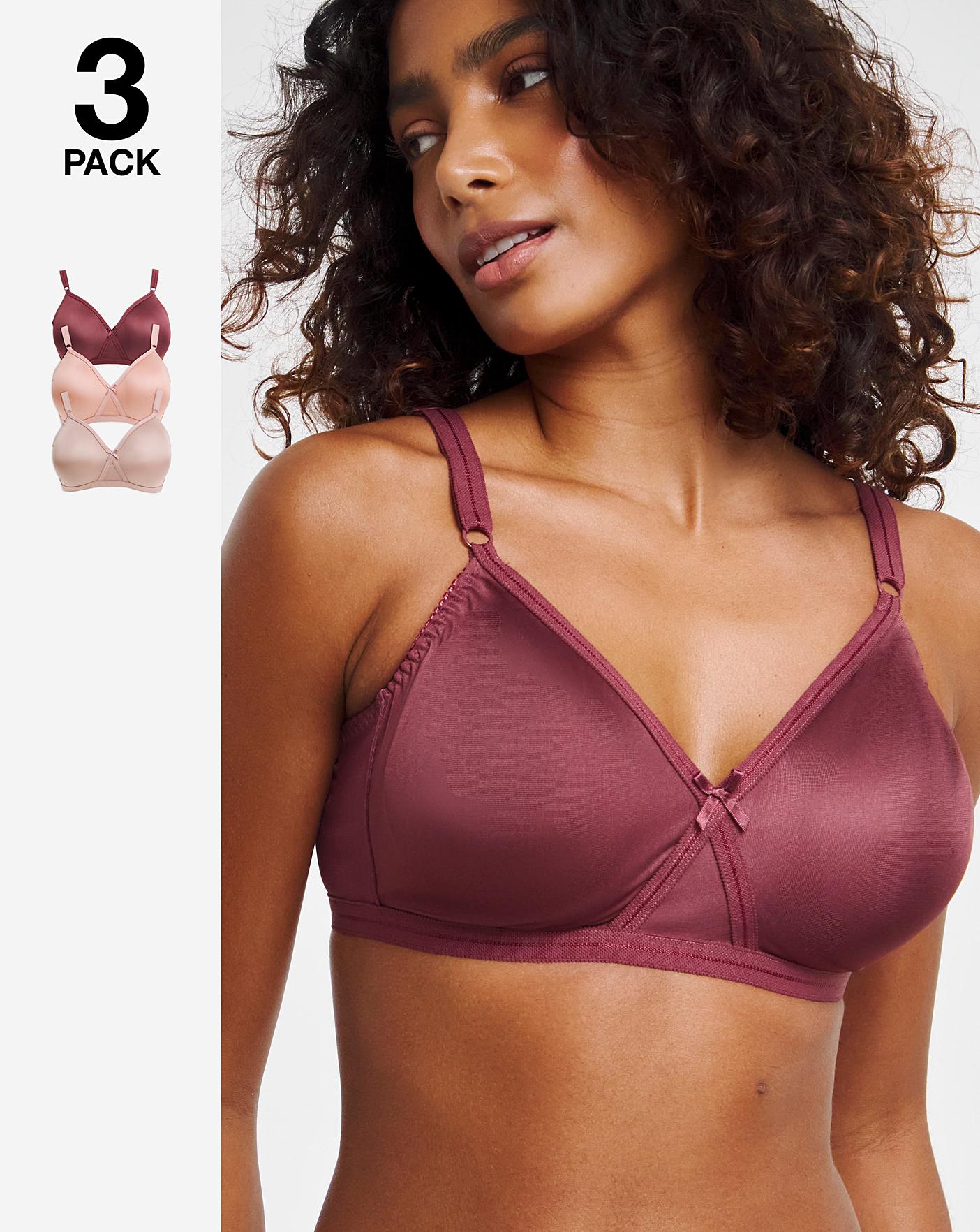 Women's non wired bras store