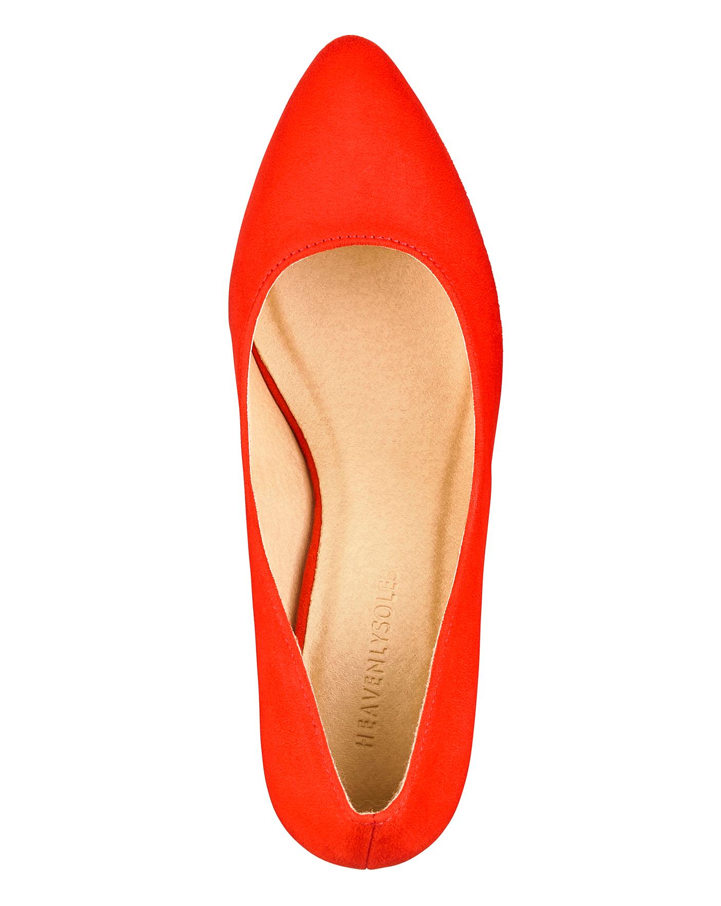 Block Heel Court Shoes EEE Fit | Fashion World
