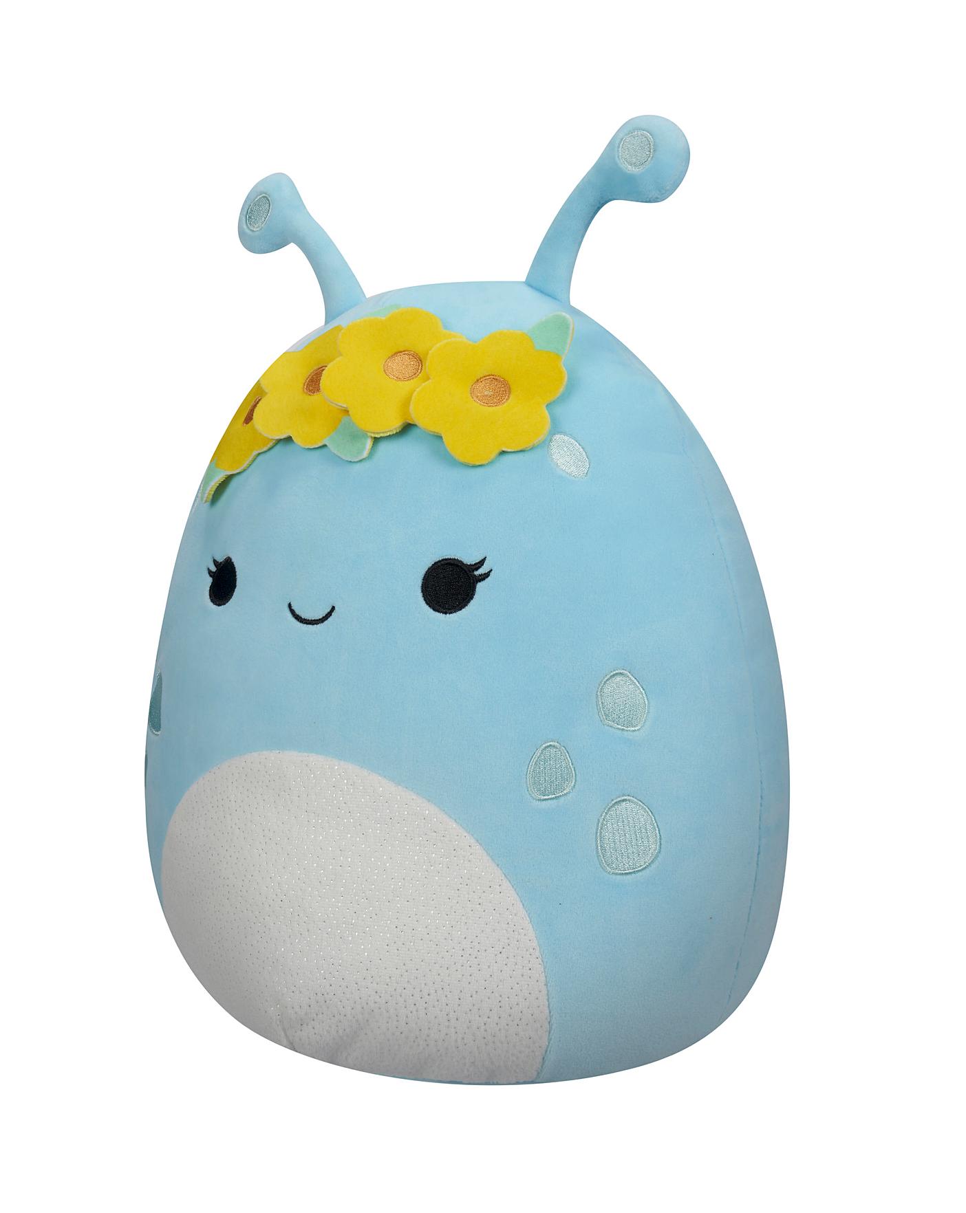Squishmallows 16in Natnat Blue Alien | J D Williams
