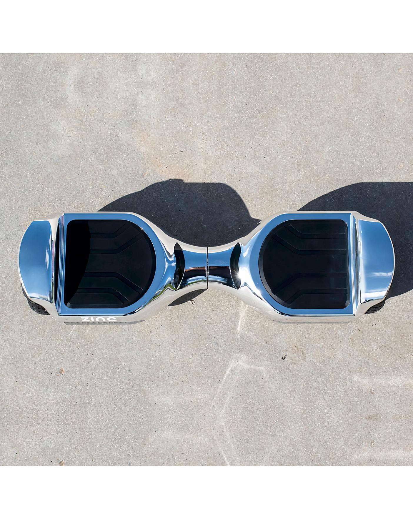 Zinc Megastar Hoverboard - Chrome | Ambrose Wilson