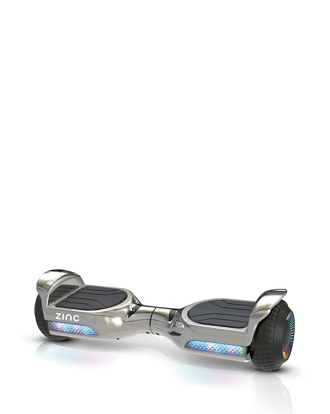 Zinc Megastar Hoverboard - Chrome | Ambrose Wilson