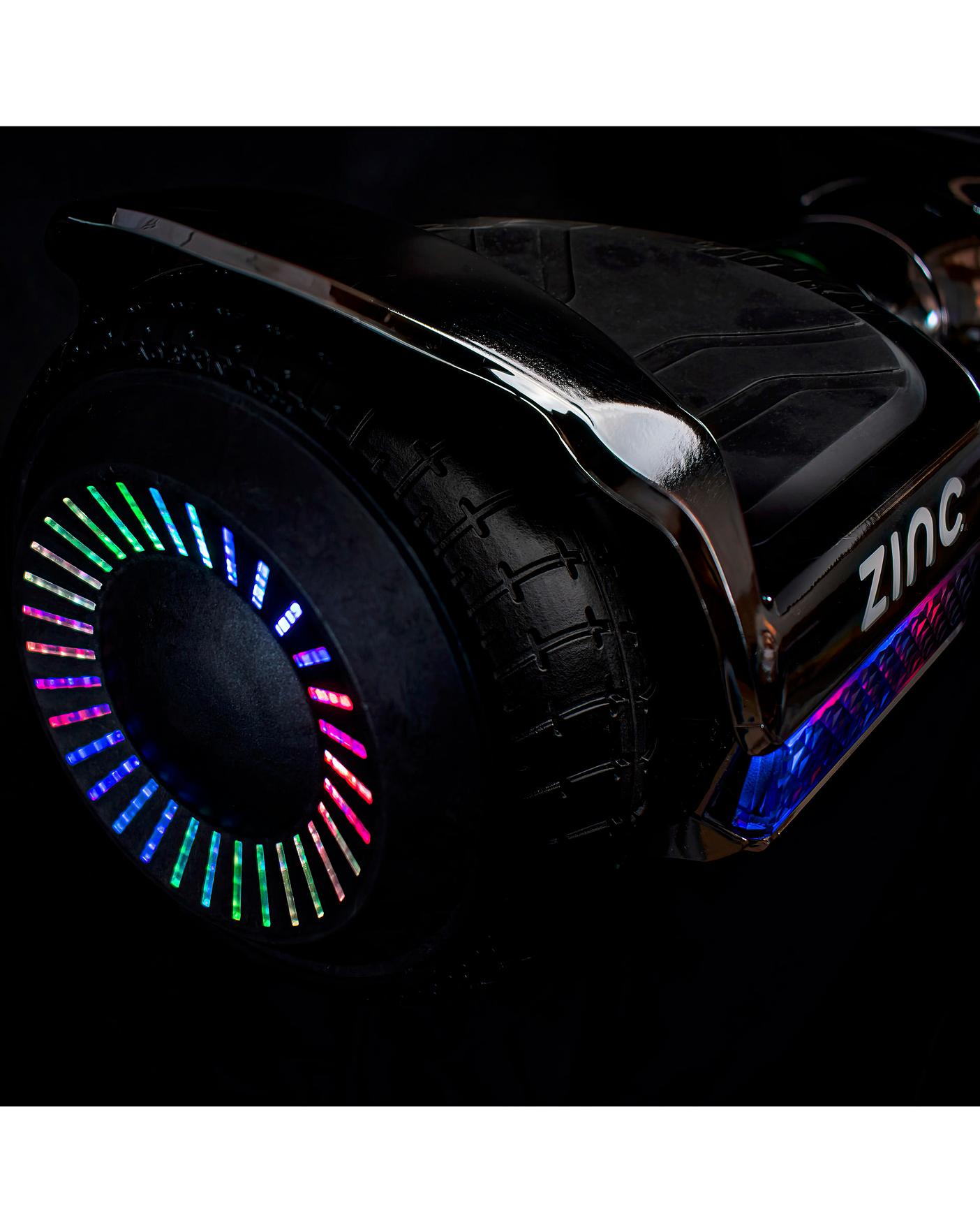 Zinc Megastar Hoverboard - Chrome | Ambrose Wilson