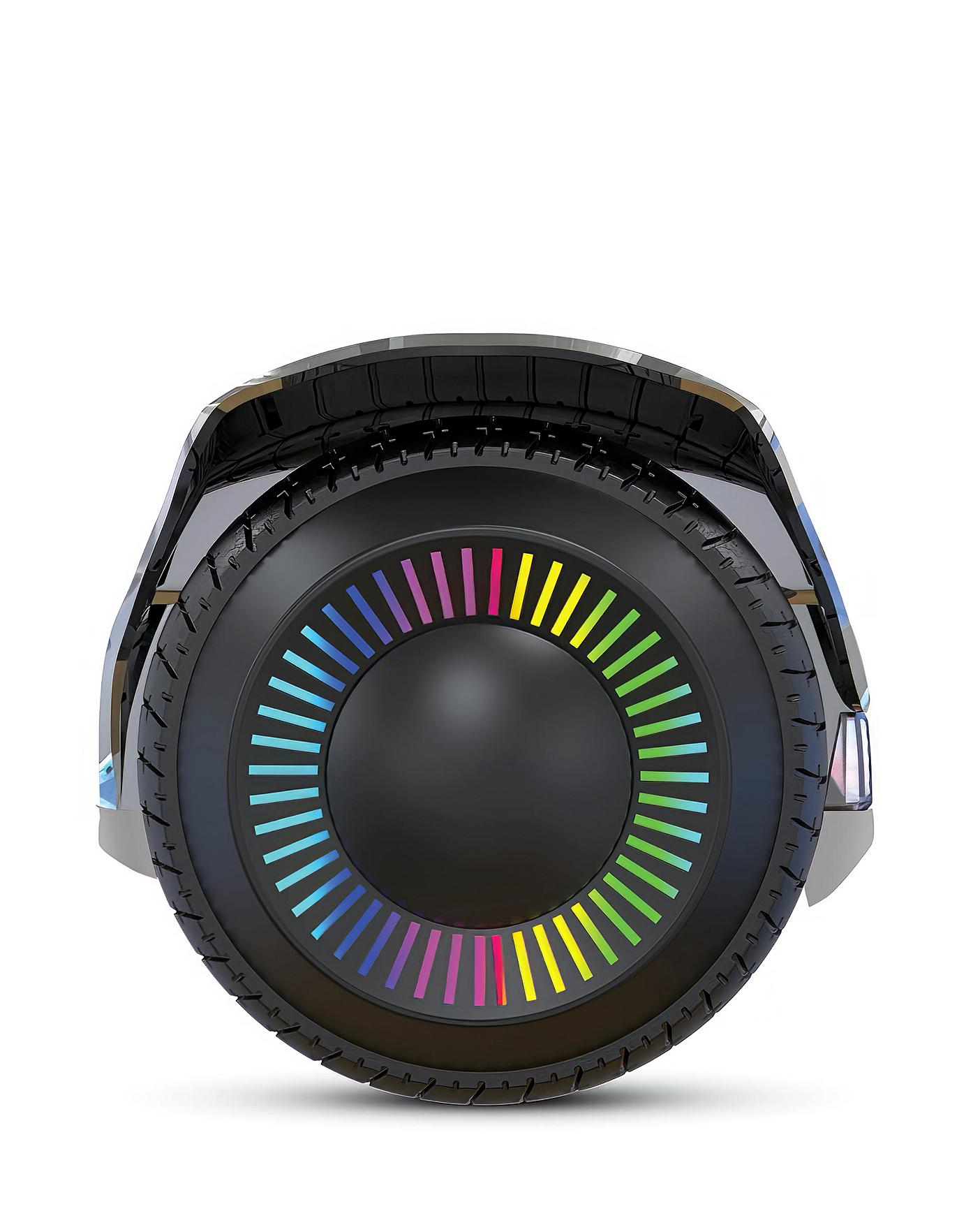 Zinc Megastar Hoverboard - Chrome | Ambrose Wilson