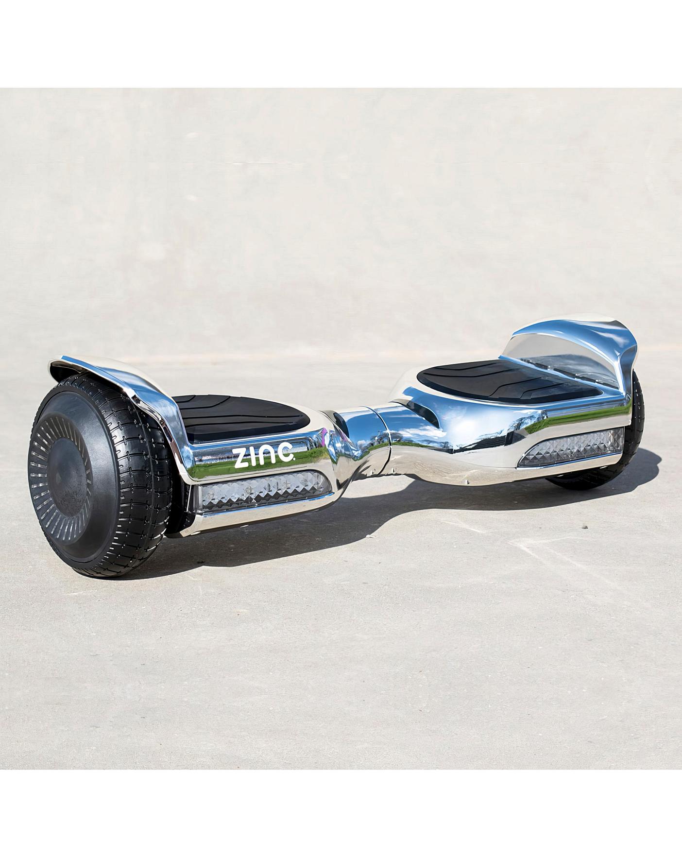 Zinc Megastar Hoverboard - Chrome | Ambrose Wilson