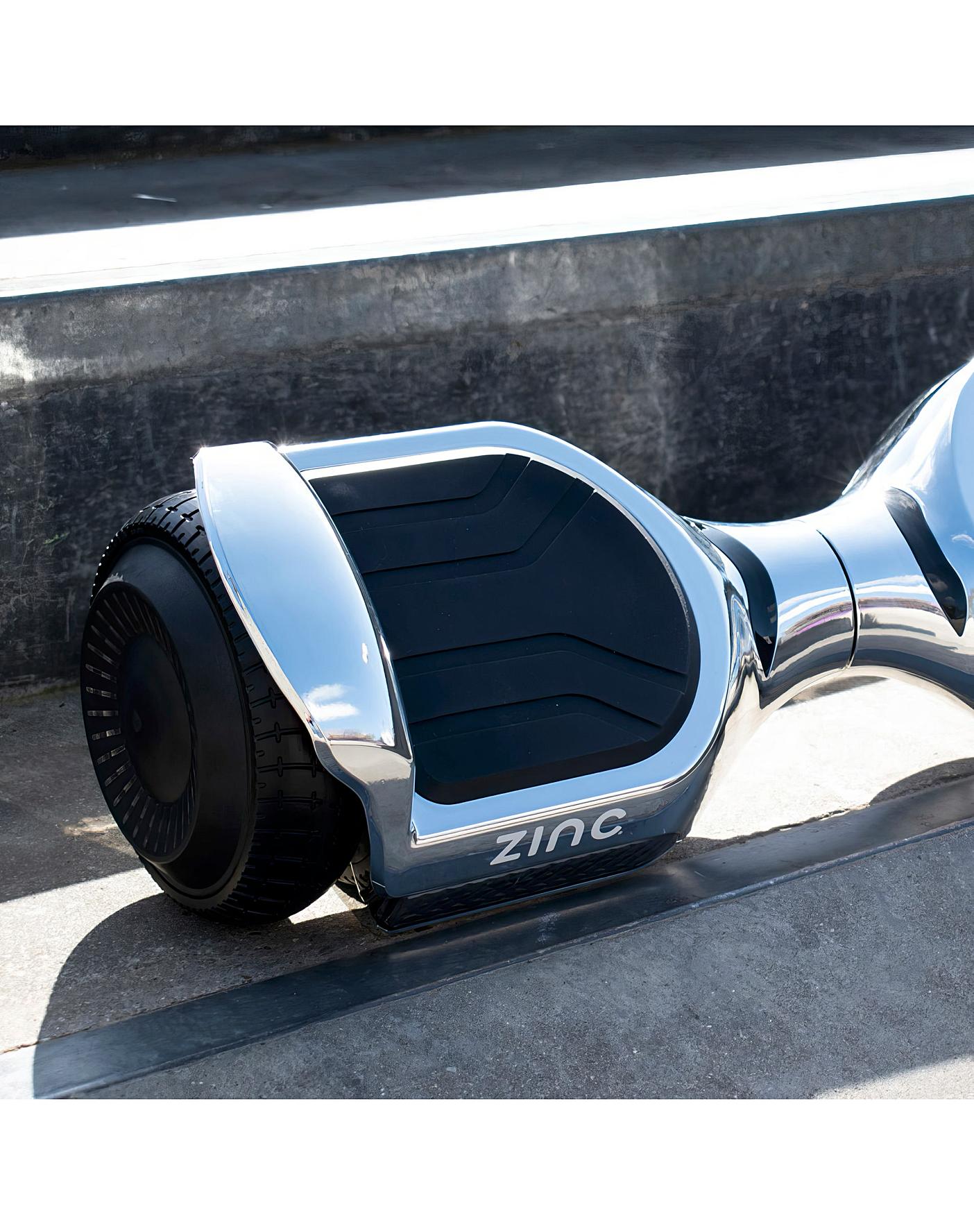 Zinc Megastar Hoverboard - Chrome | Ambrose Wilson