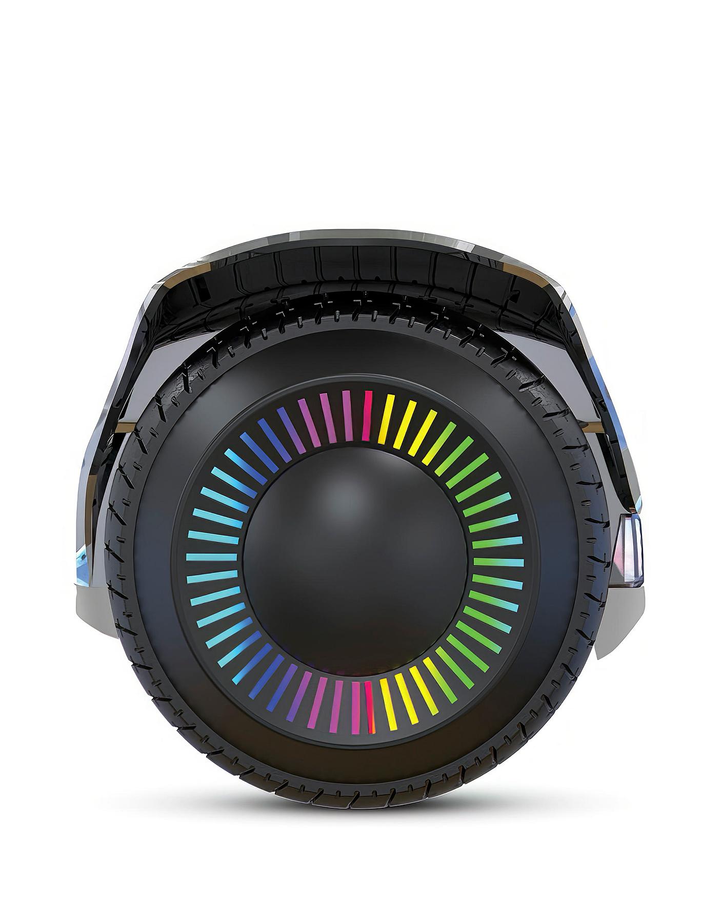 Zinc Megastar Hoverboard - Chrome | Ambrose Wilson