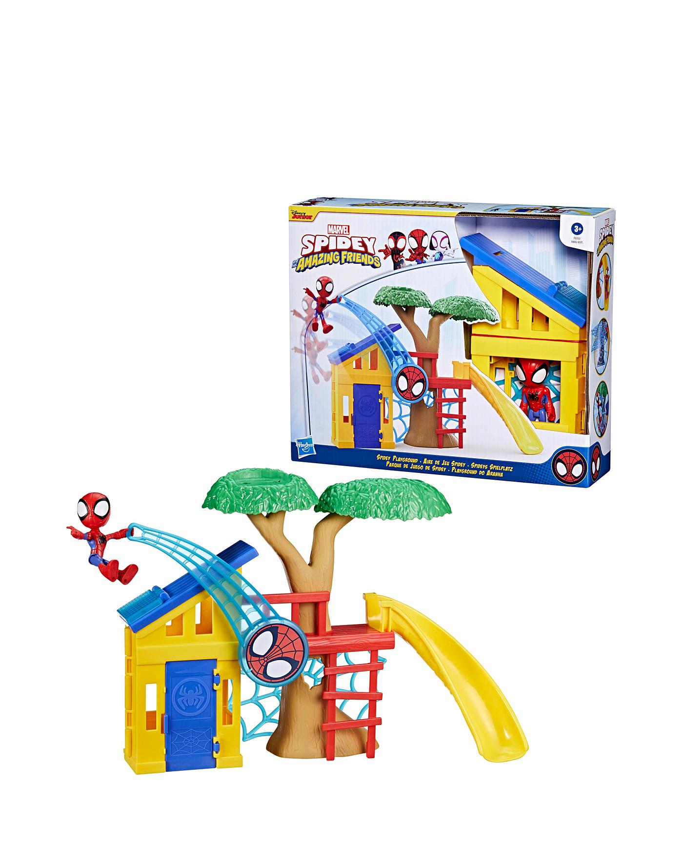 SAF Spidey Scene Playset | J D Williams