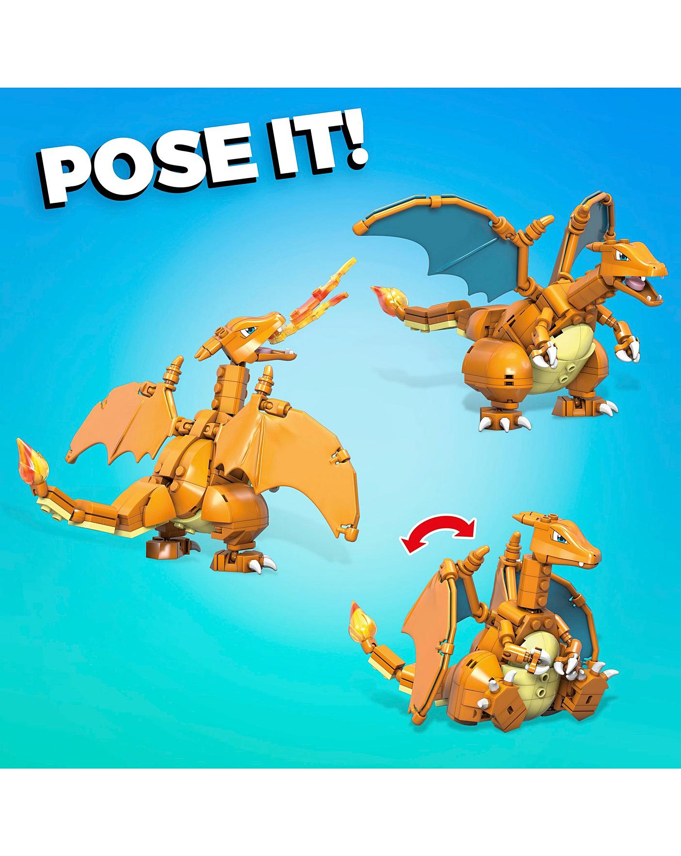 Mega Construx Pokemon Charizard | Fashion World