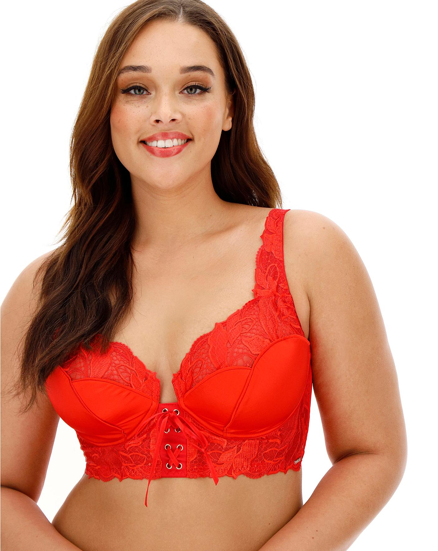 Figleaves Curve Spellbound Midi Bra J D Williams