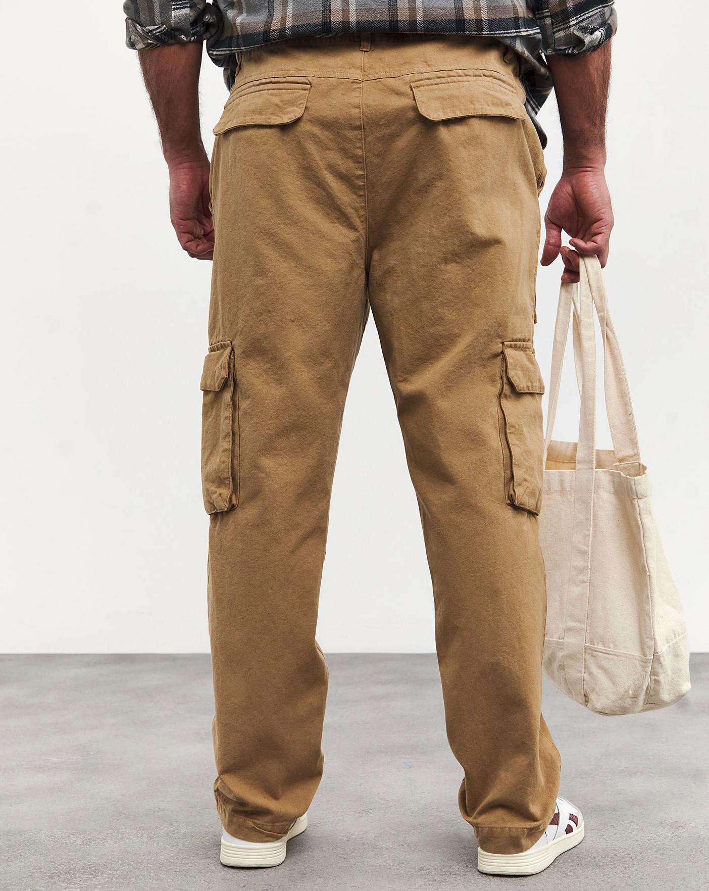 Garment Dyed Multi Pocket Cargo | Fashion World