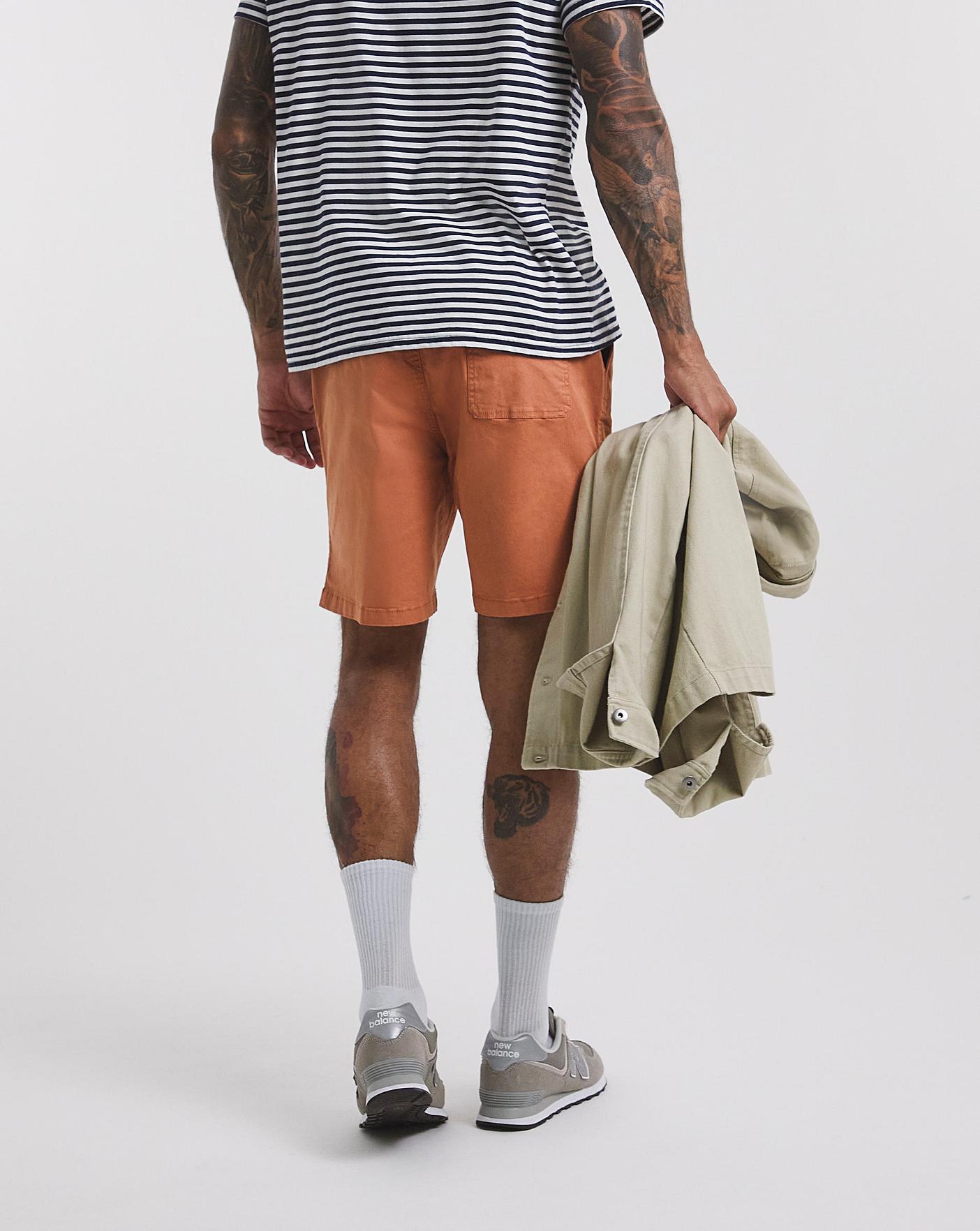 Fully Elasticated Dock Short | Premier Man