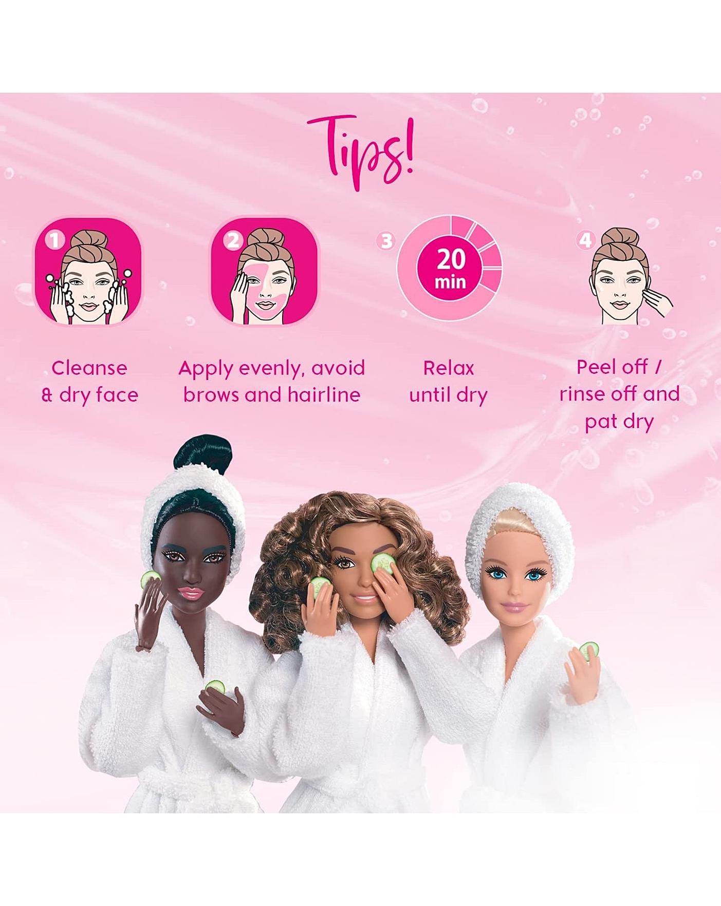 Barbie Pamper Hamper Face Mask Giftset | Oxendales