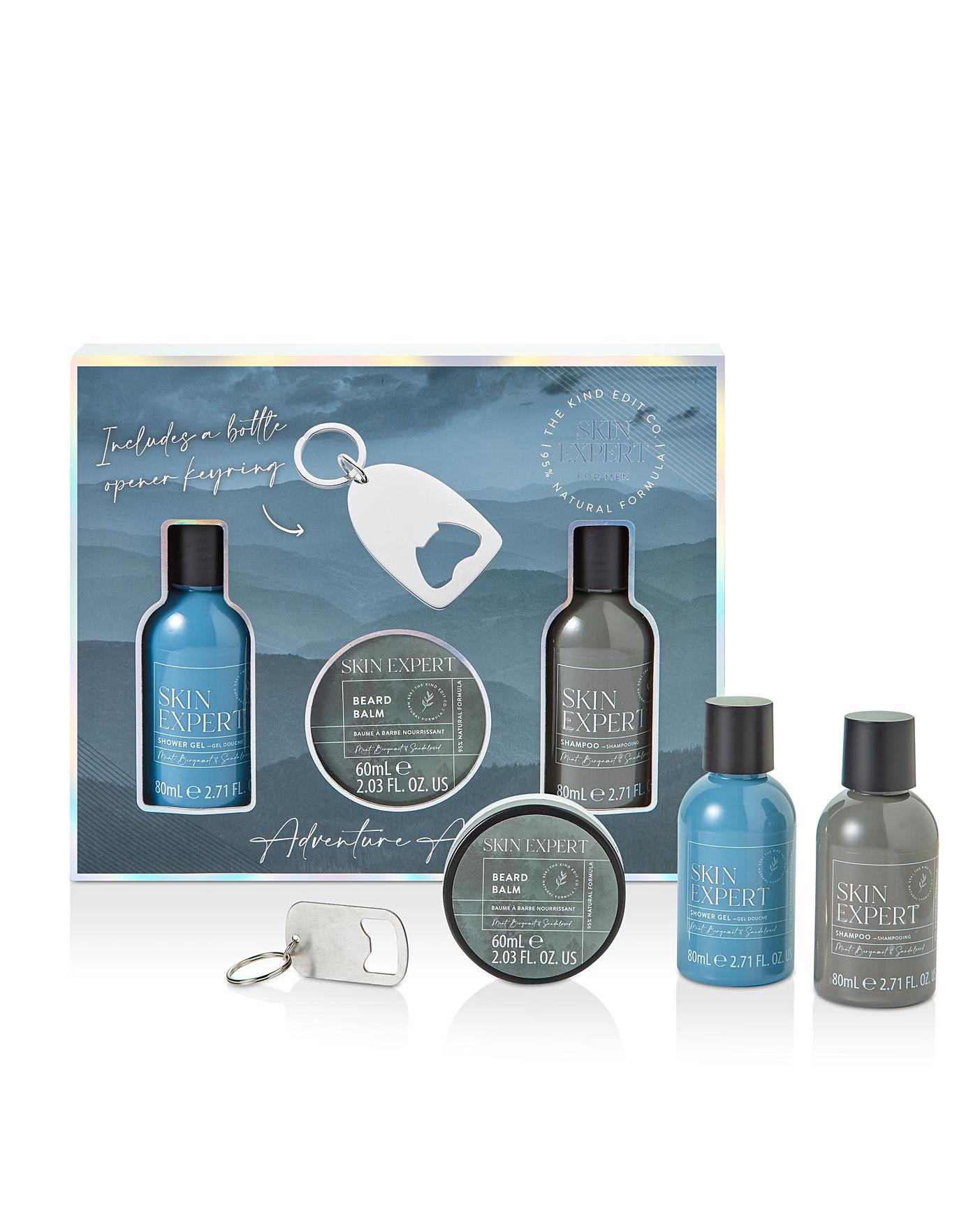 The Kind Edit Co. Mens Mini Grooming Kit | J D Williams