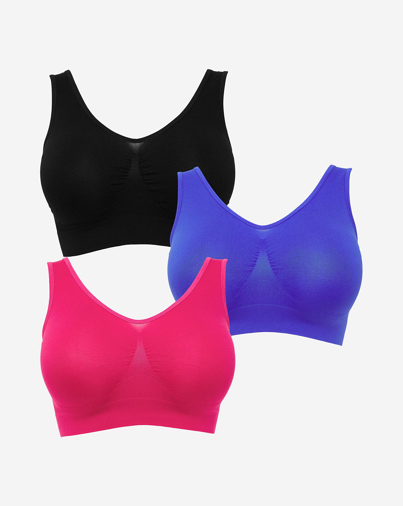 Pretty Secrets Seamless Comfort Tops | Fashion World