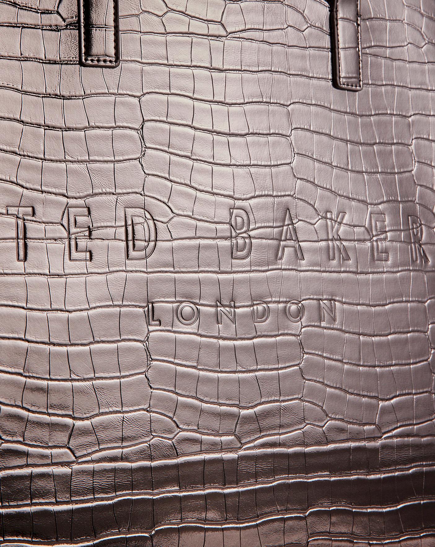 Ted Baker Croccon Tote Bag | J D Williams