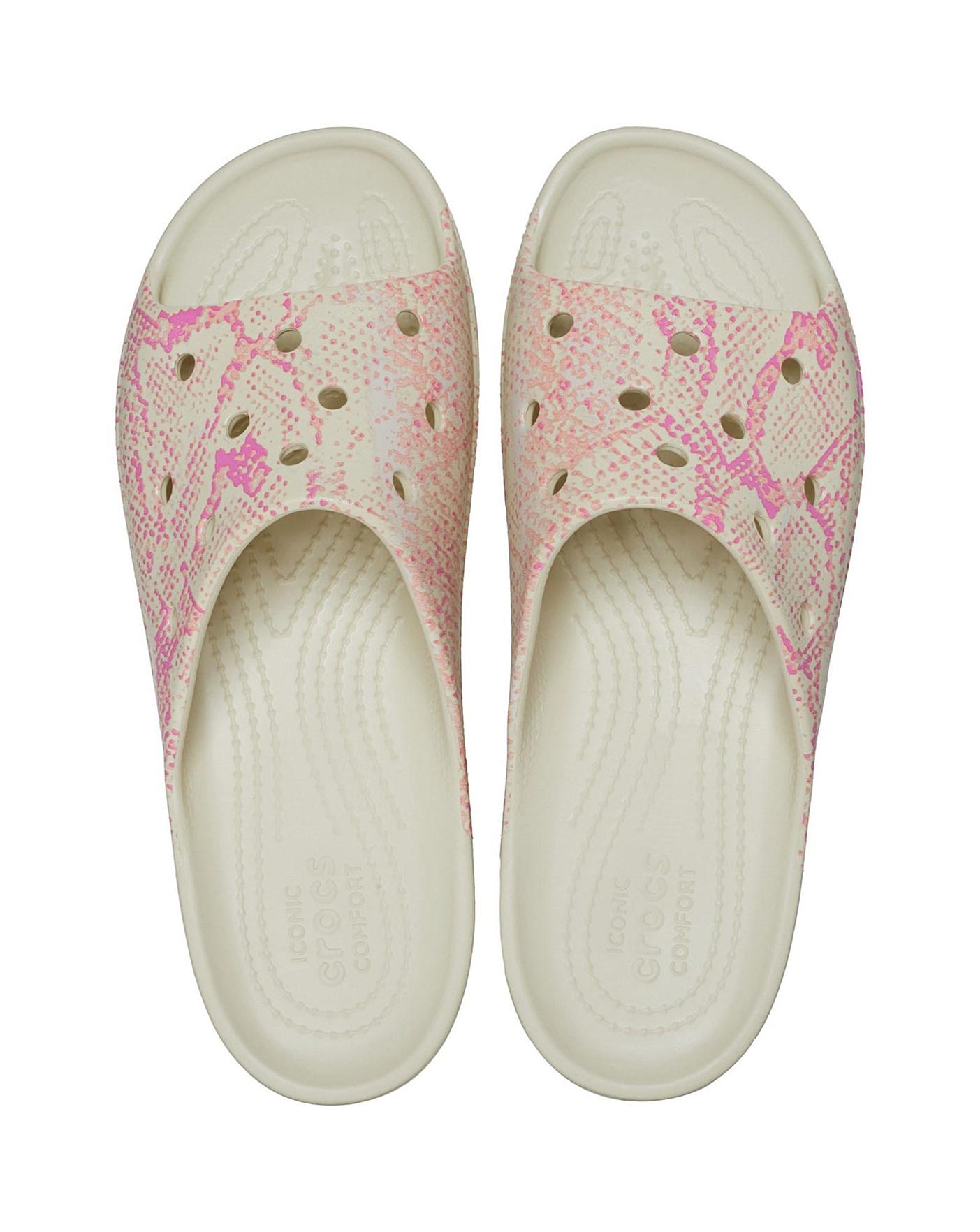 Crocs Classic Platform Slide | J D Williams