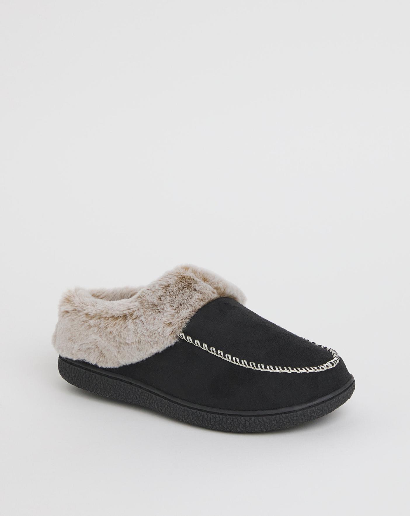 Cushion Walk Cosy Slipper E Fit | Marisota