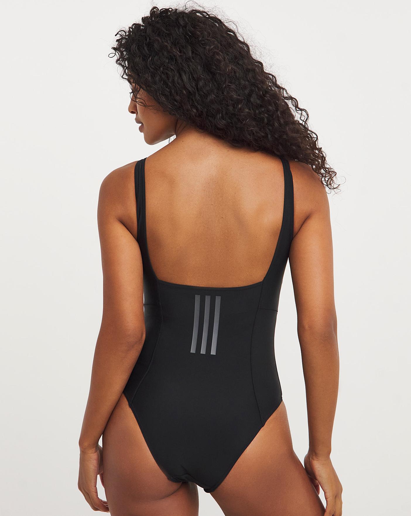 Adidas Iconisea 3 Stripes Swimsuit Marisota