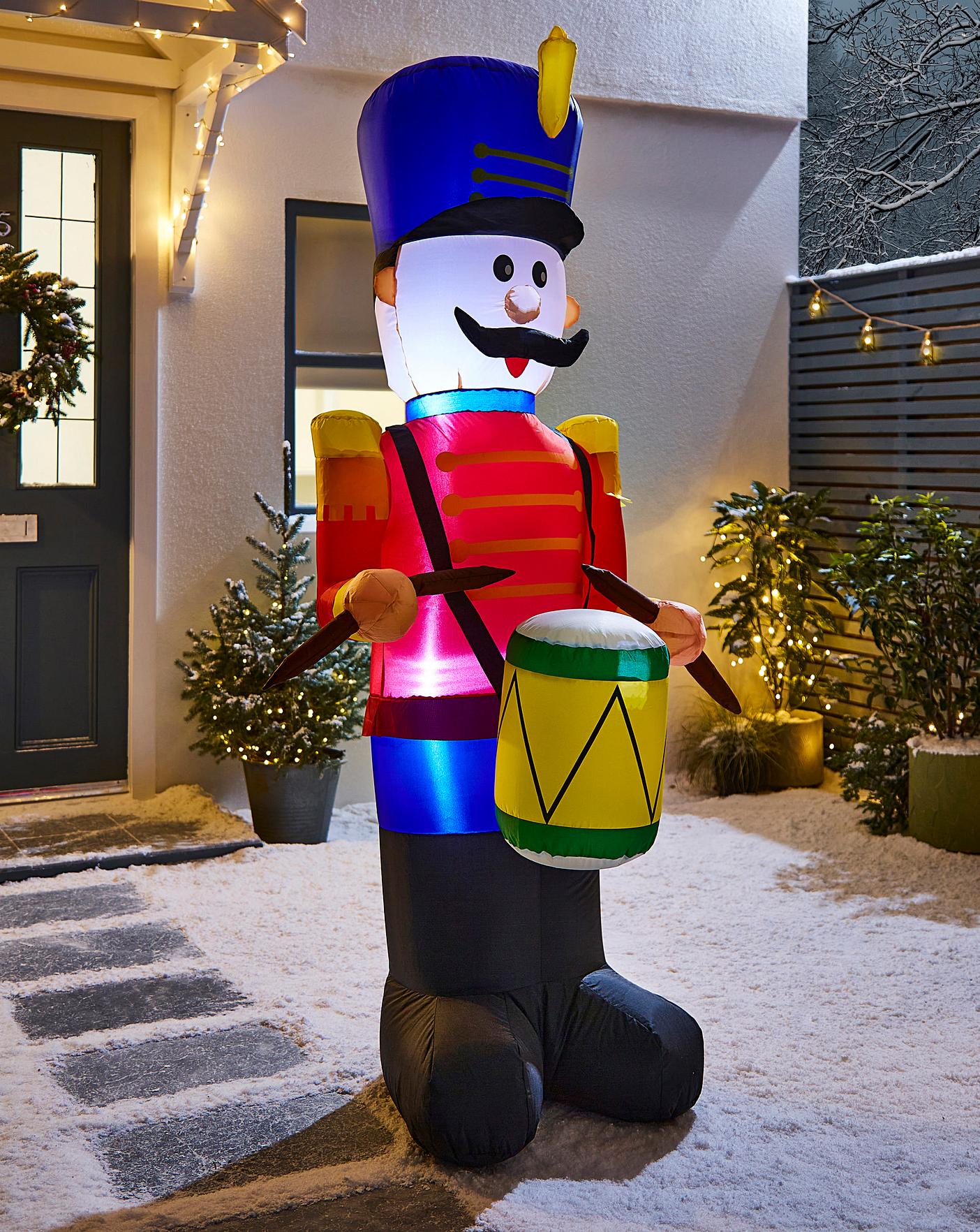 Outdoor nutcracker sale store