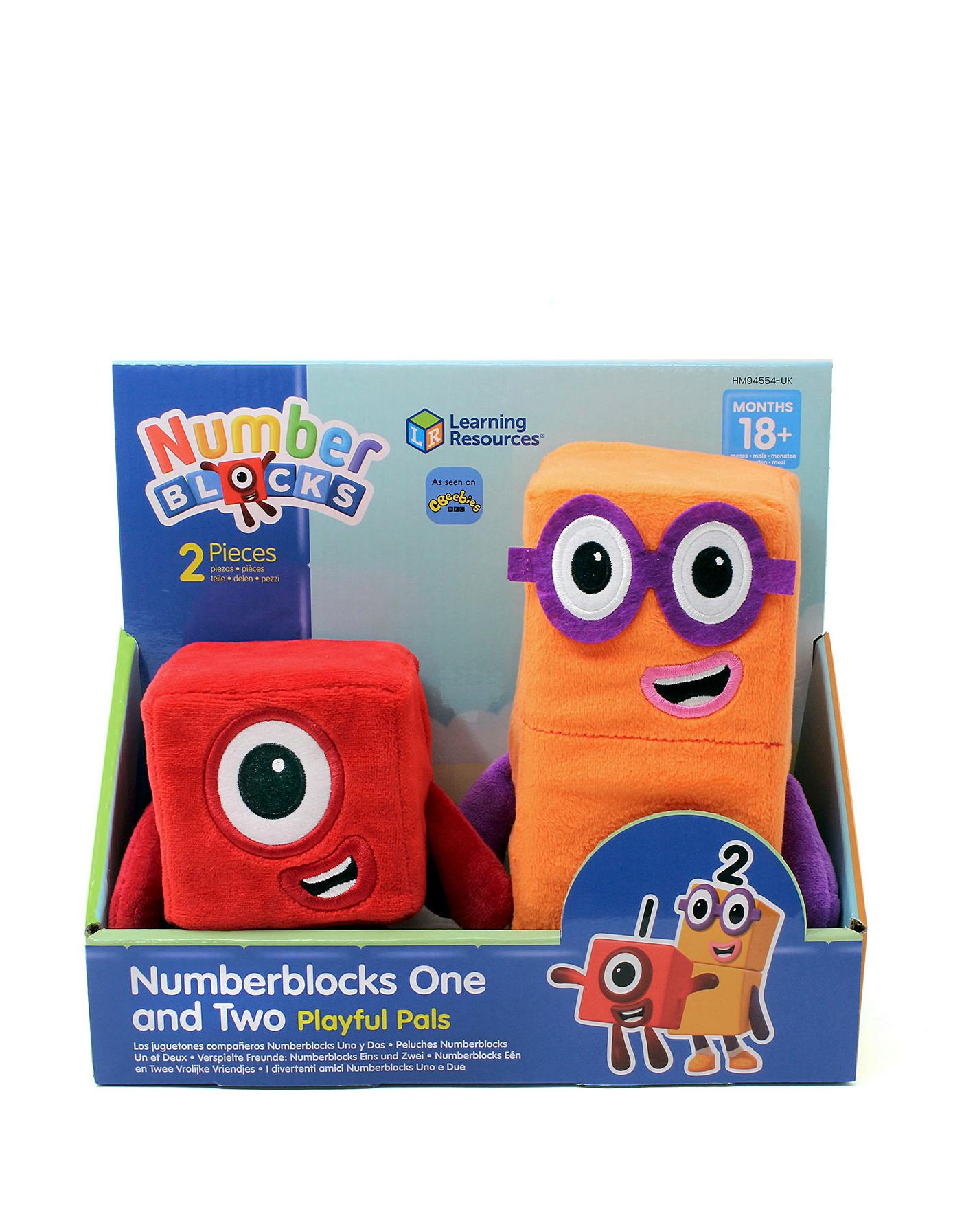 Numberblocks One and Two Playful Pals | J D Williams