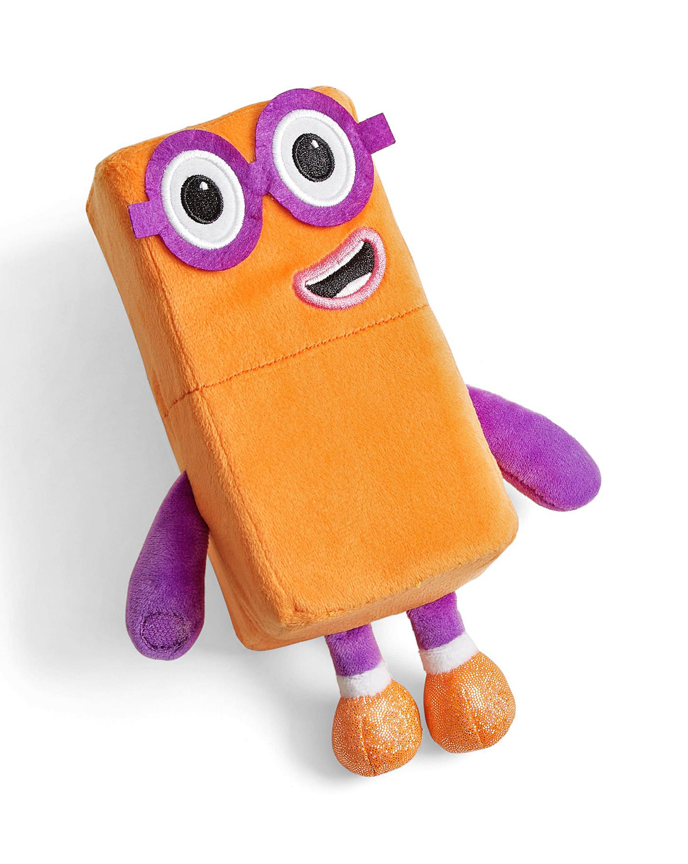 Numberblocks One and Two Playful Pals | J D Williams