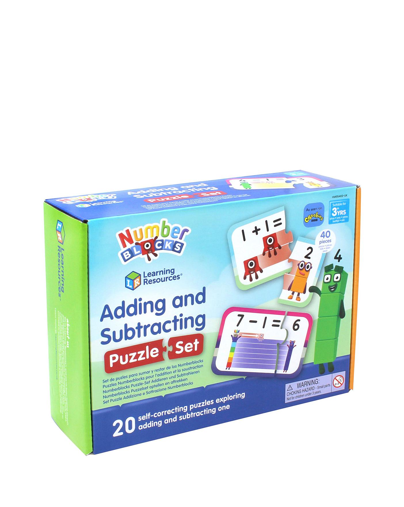 Numberblocks Adding & Subtracting | J D Williams