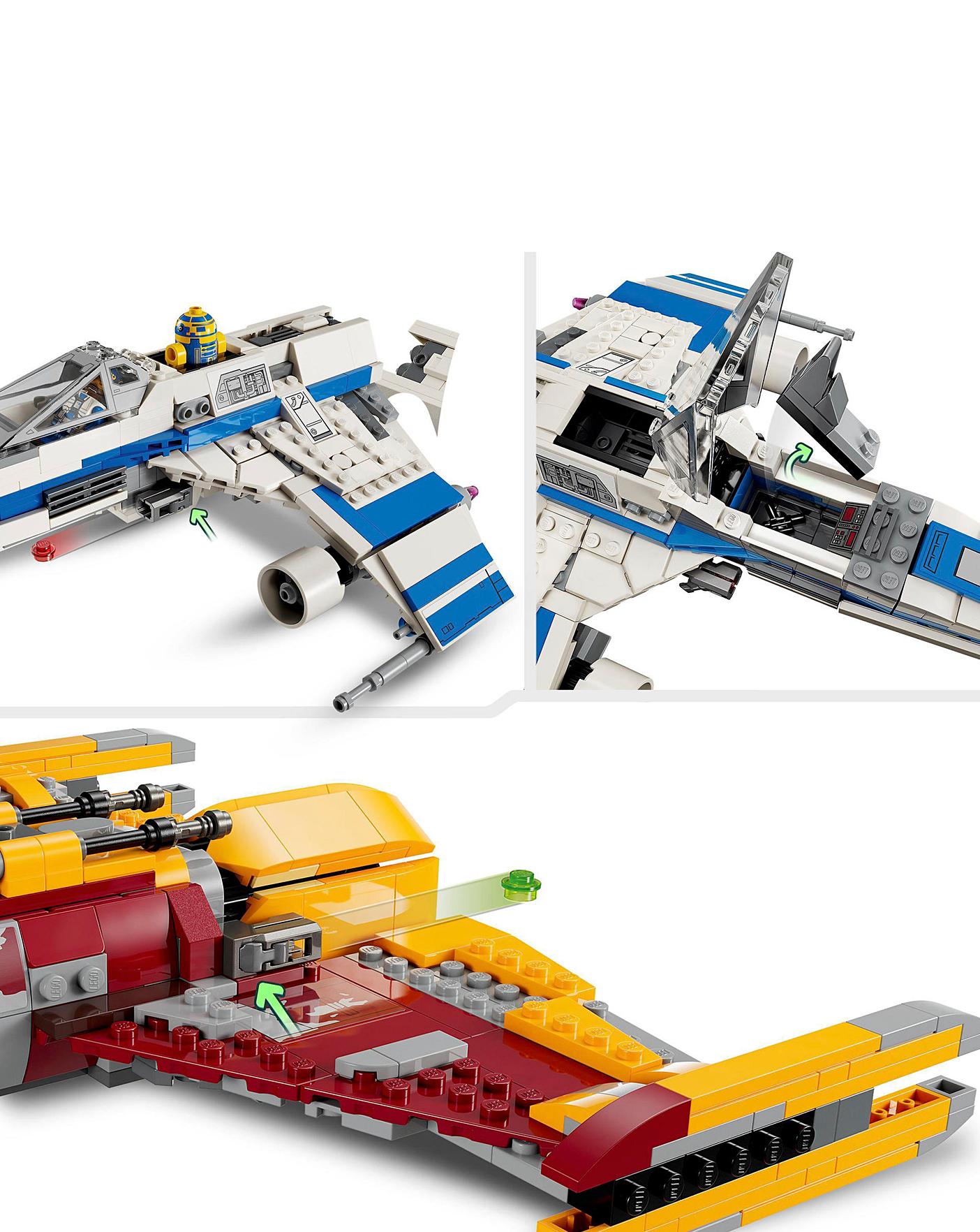 LEGO Star Wars New Republic E-Wing 75364 | Ambrose Wilson