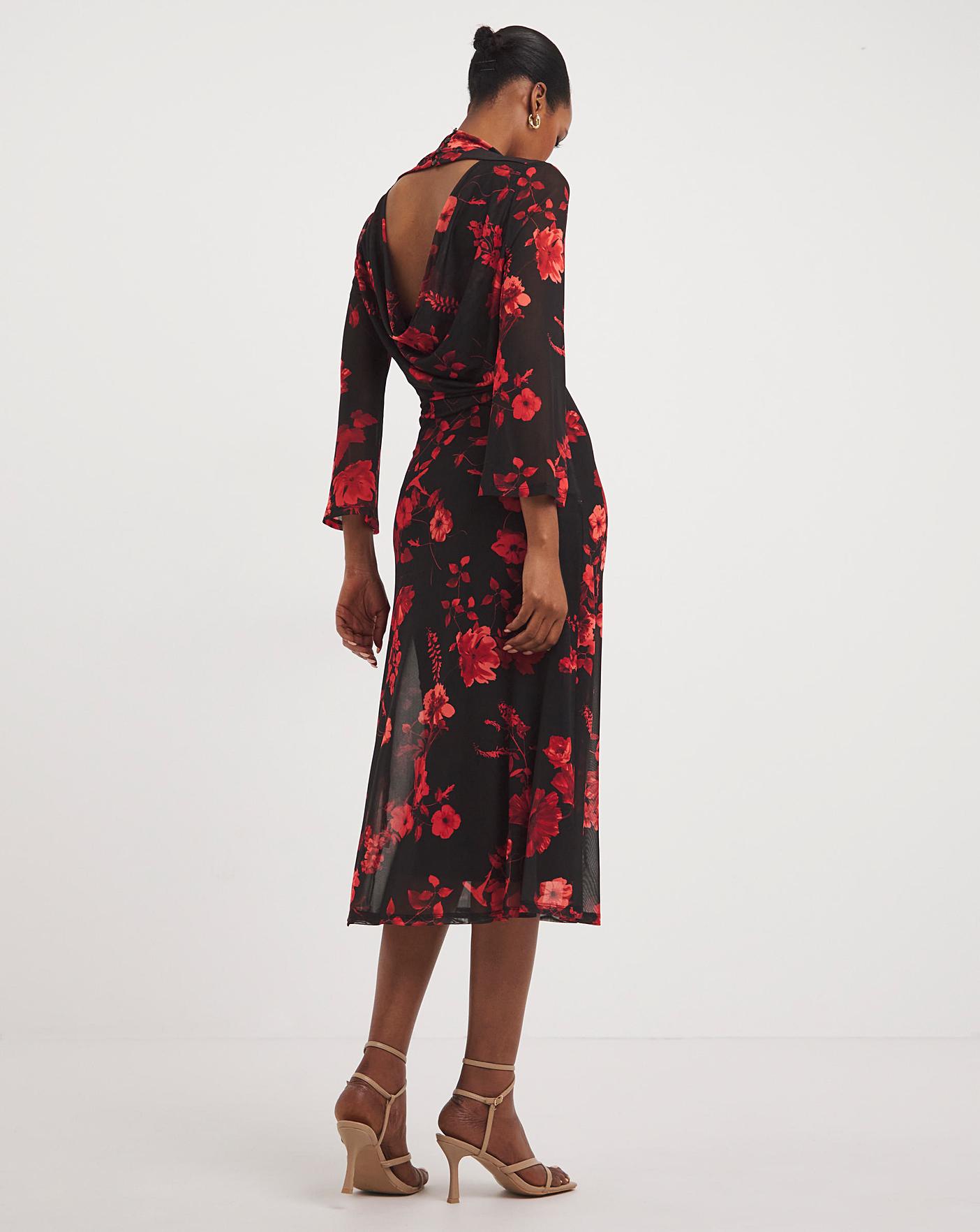 Joanna Hope Magisculpt Midi Dress | Marisota