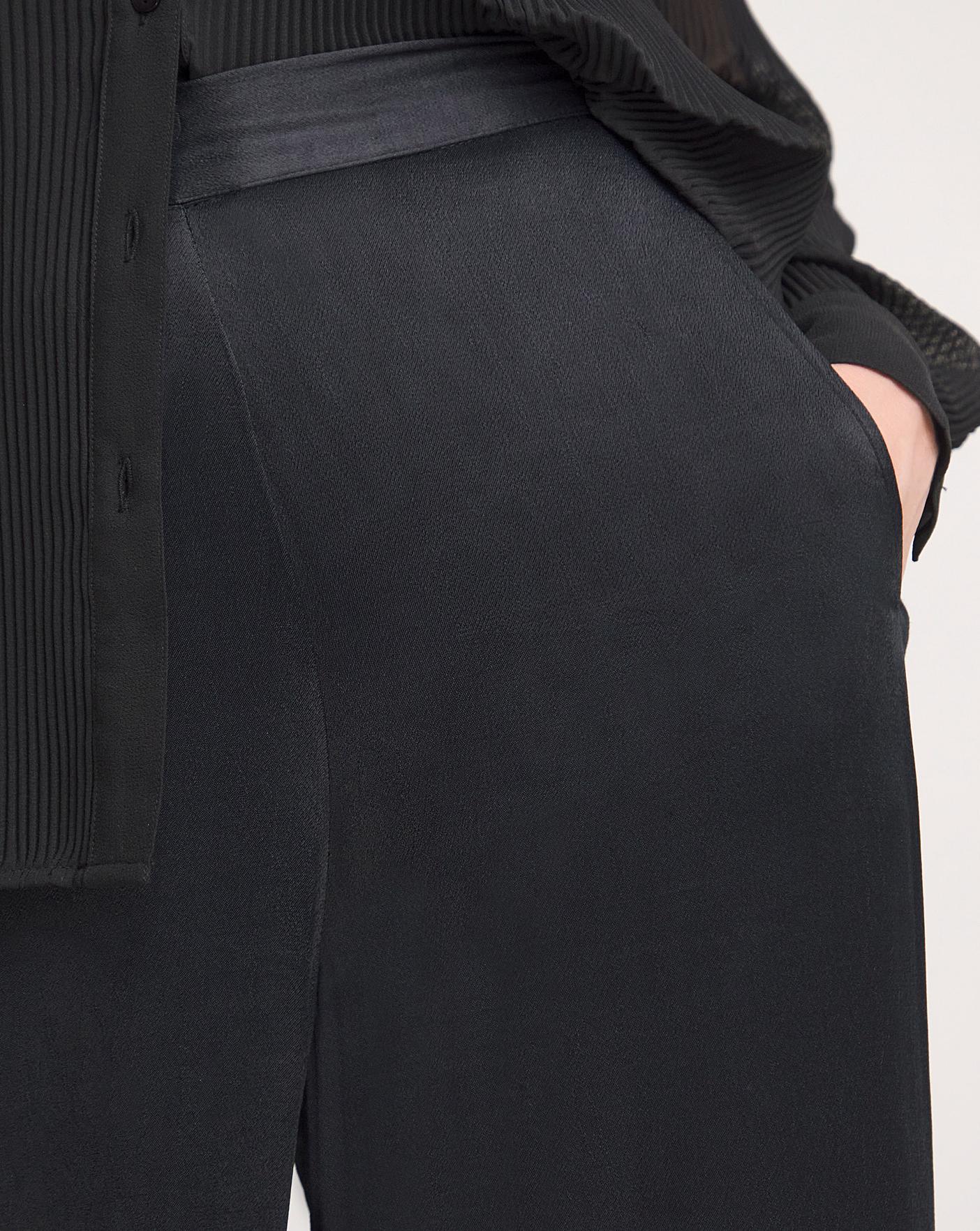 Joanna Hope Hammered Satin Trousers | Marisota