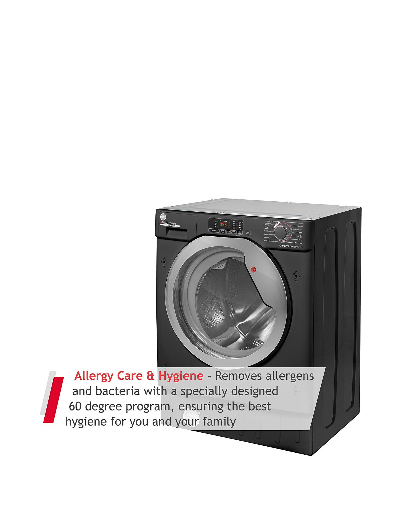 Hoover HBWS 49D3ACBE 9kg Washing Machine | J D Williams