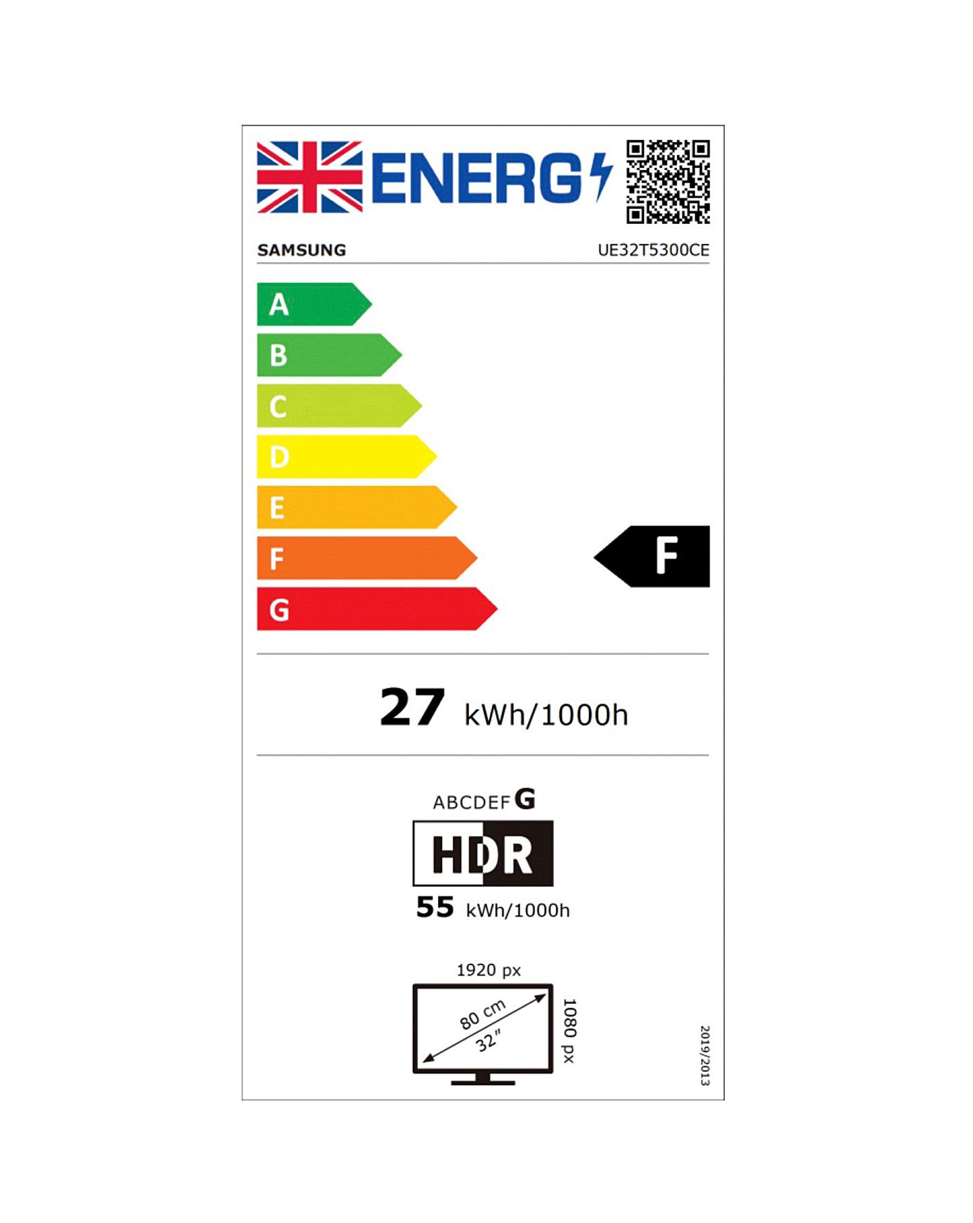 Samsung UE32T5300 32in HDR LED TV | Premier Man