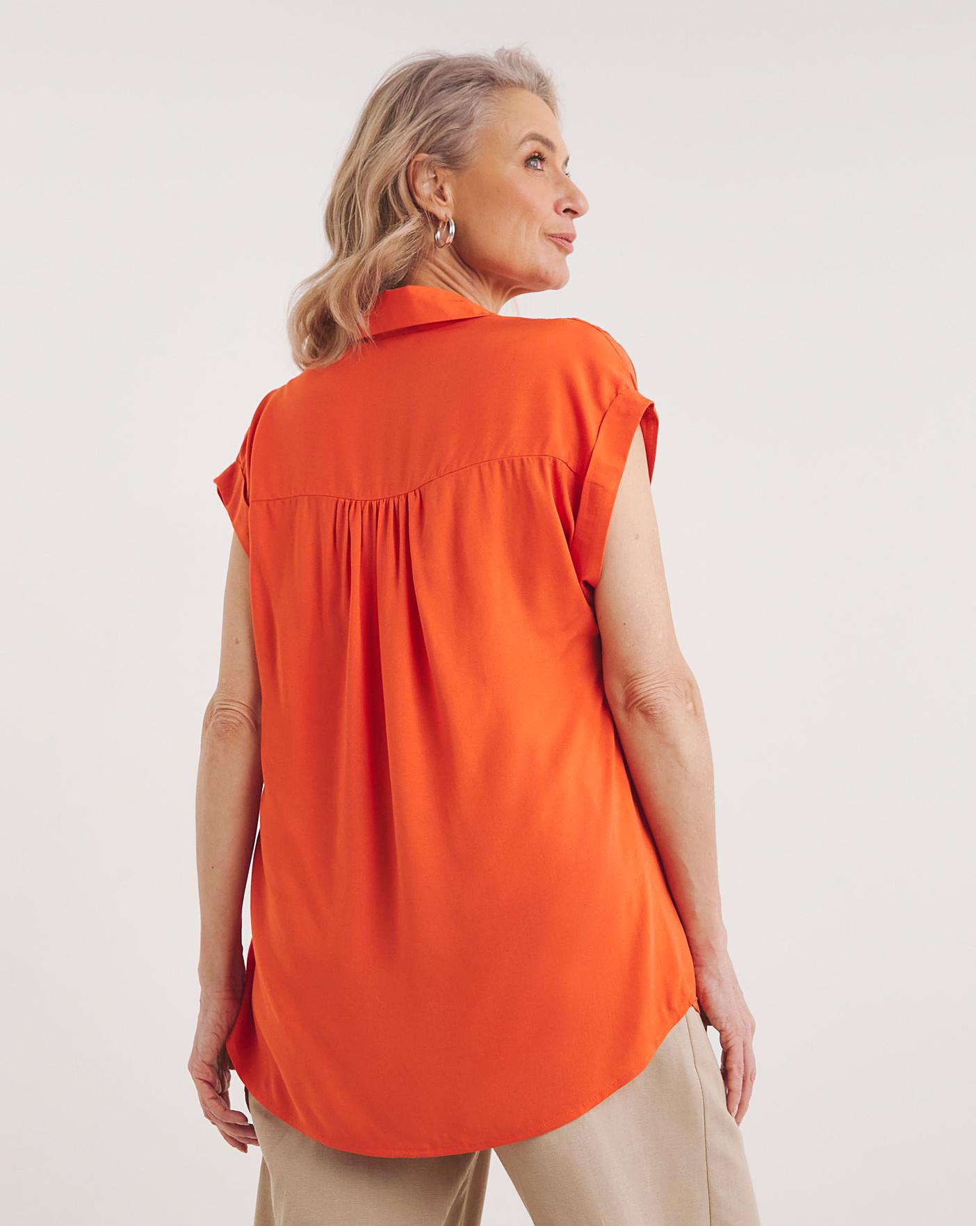 Julipa Turn Back Cuff Blouse | Ambrose Wilson