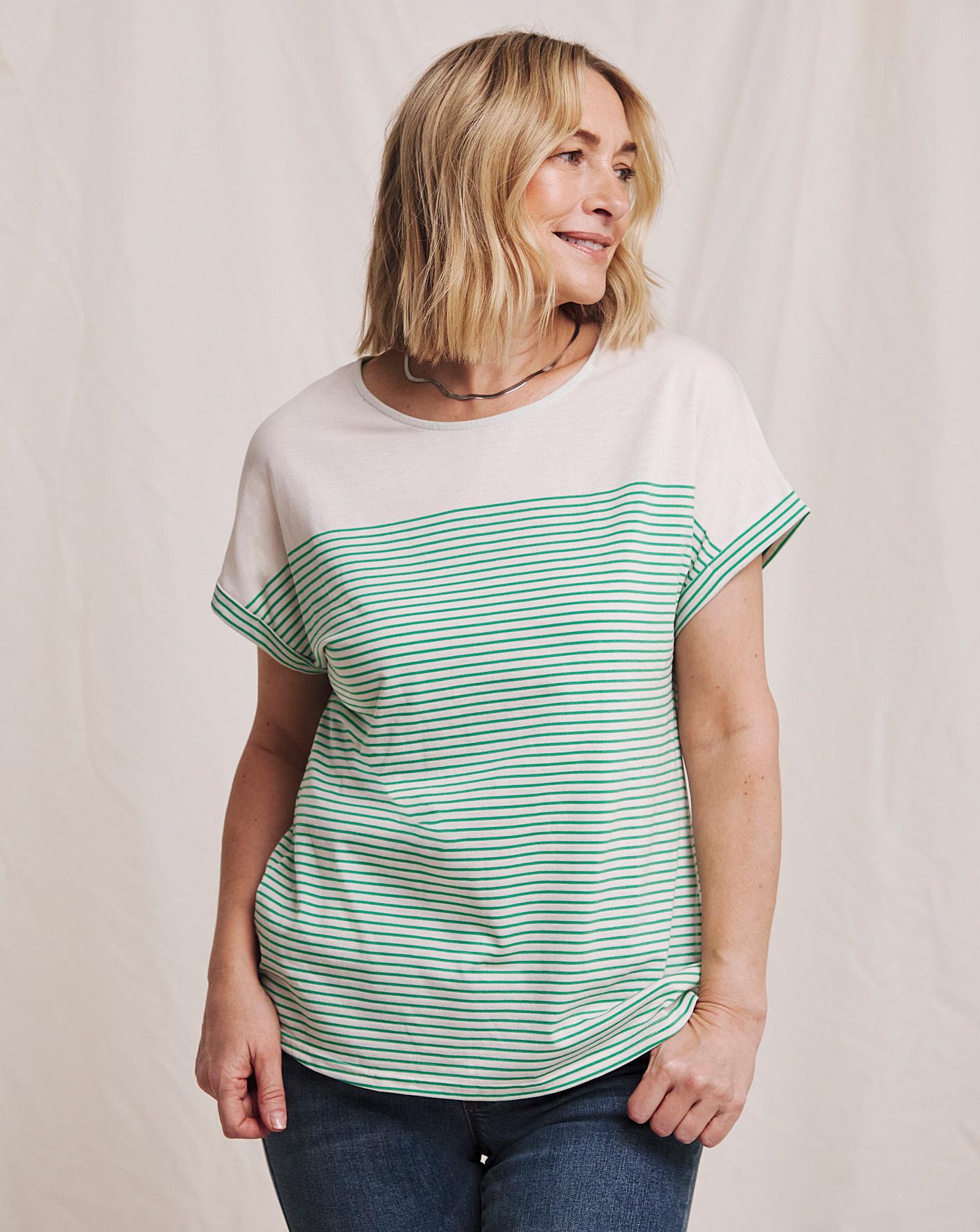 Julipa Turn Back Jersey T-Shirt | Fashion World