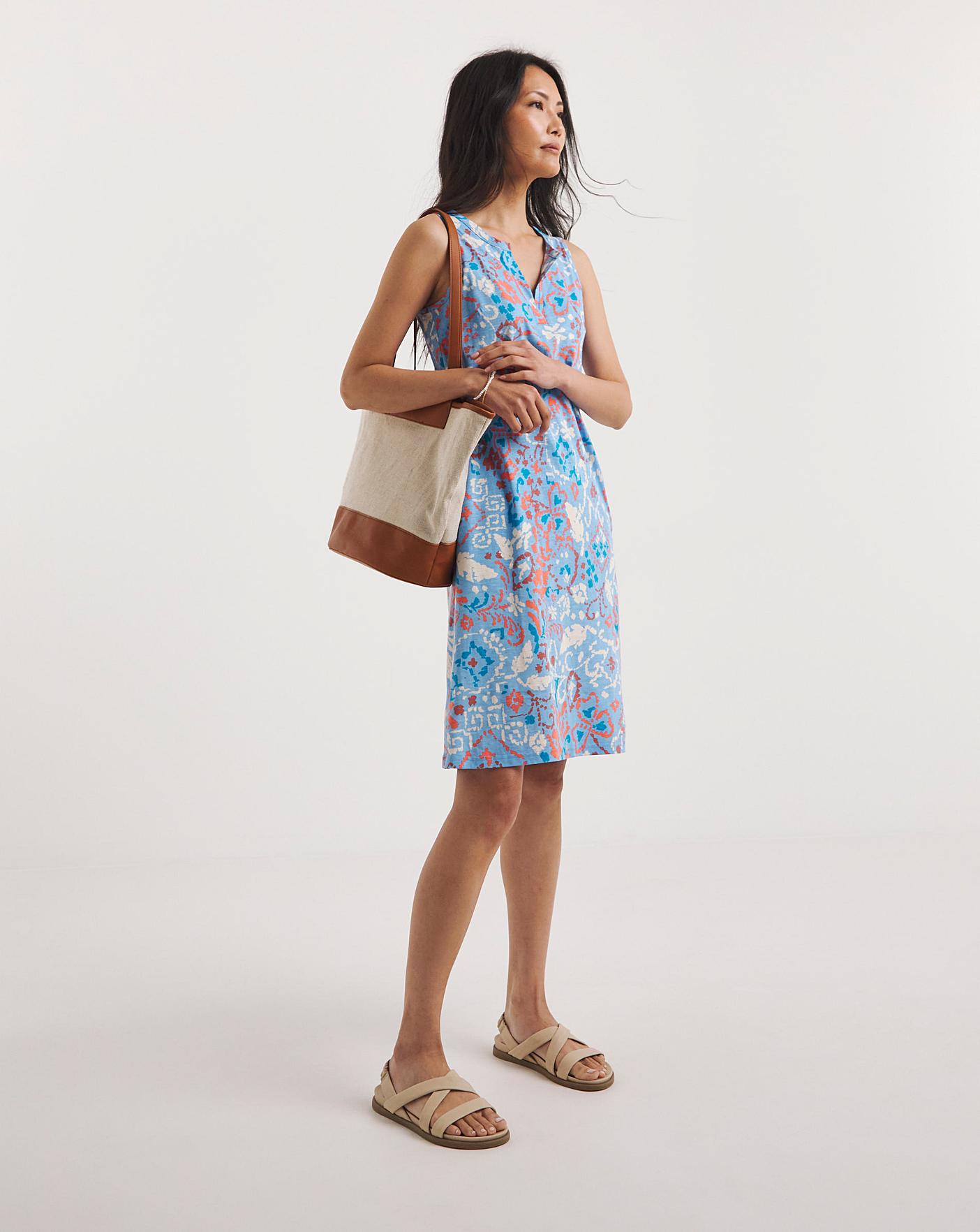Julipa Jersey Shift Dress | J D Williams